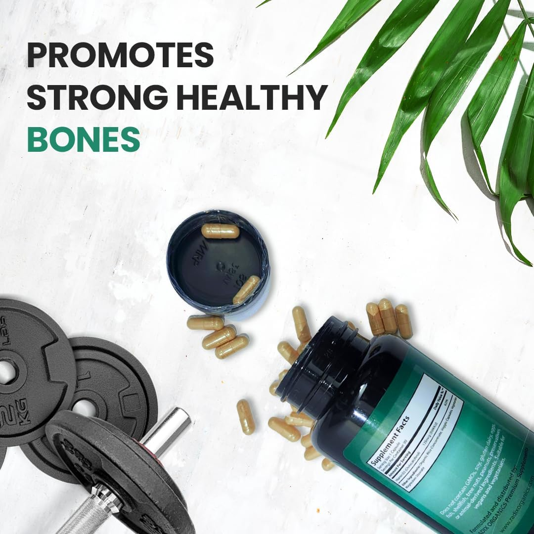 Radix Vitamin D3 125 mcg (5,000 IU) - Supplement to Support Bone, Join ...
